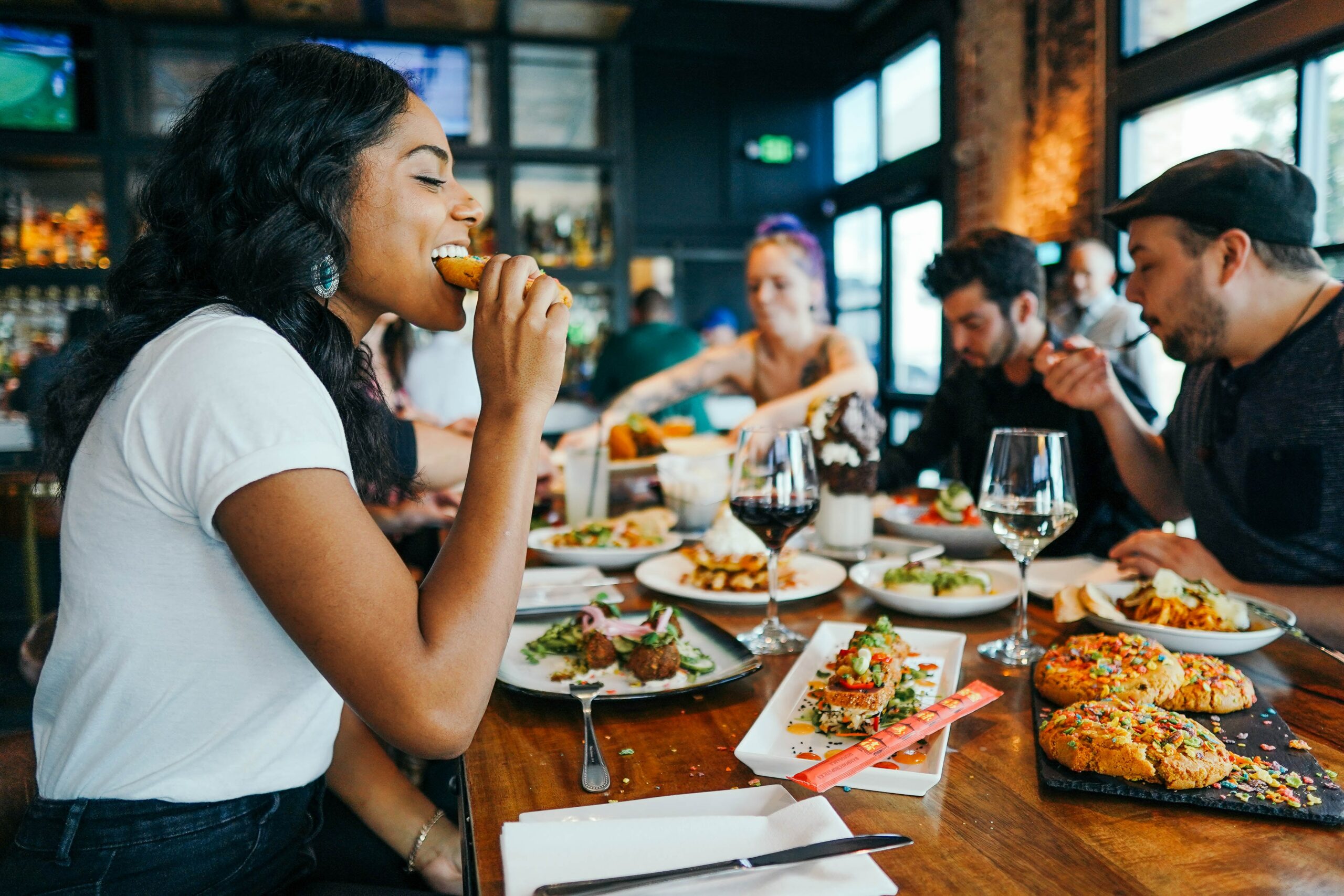 Dining Out Around the World - on Vedder Road! - Malloway Village